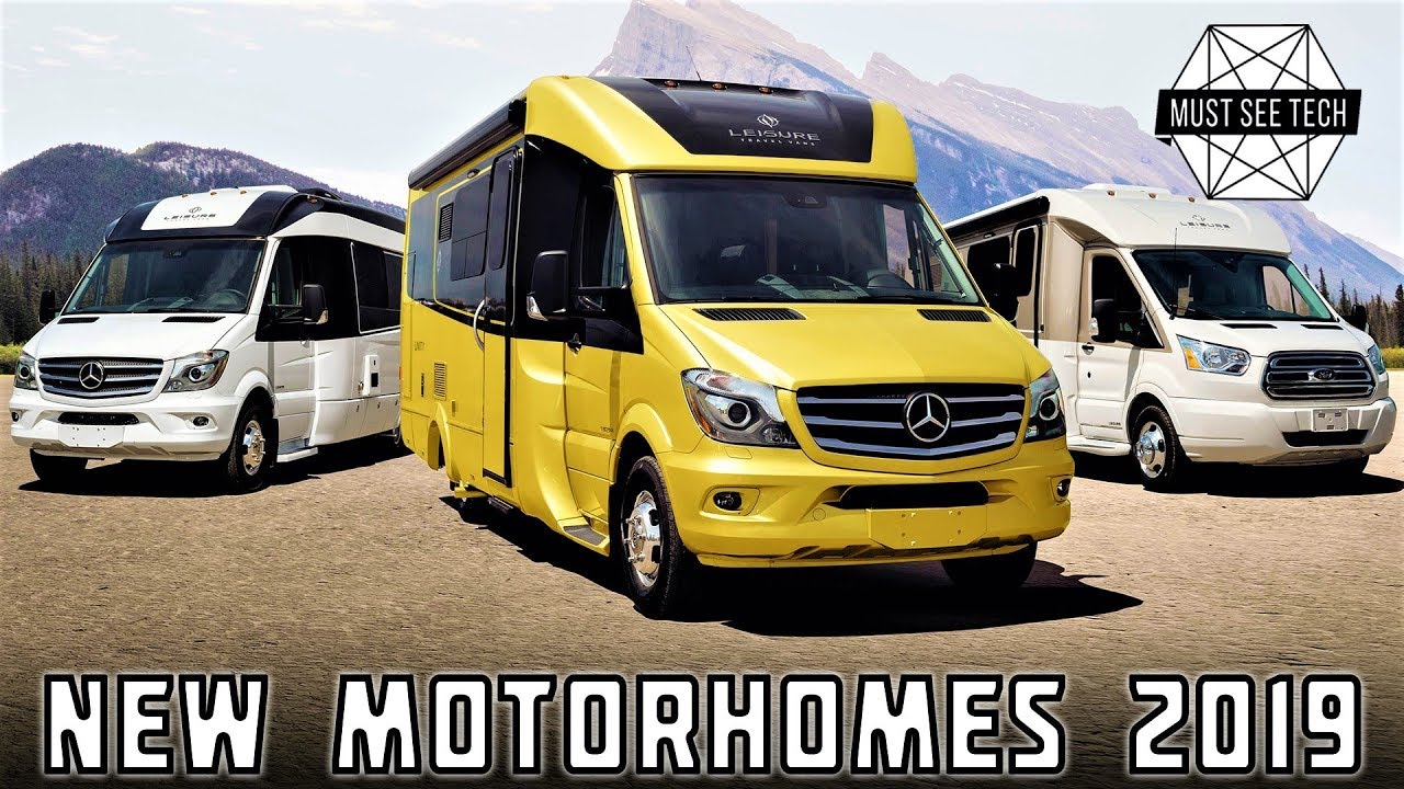 8 New Motorhomes and Updated RVs for Camping Enthusiasts' Needs in 2019 ...
