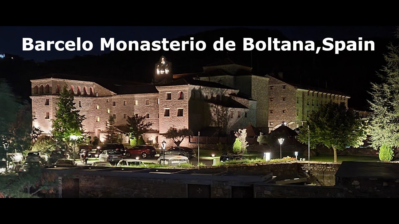 Barcelo Monasterio de Boltaña Spain - YouTube