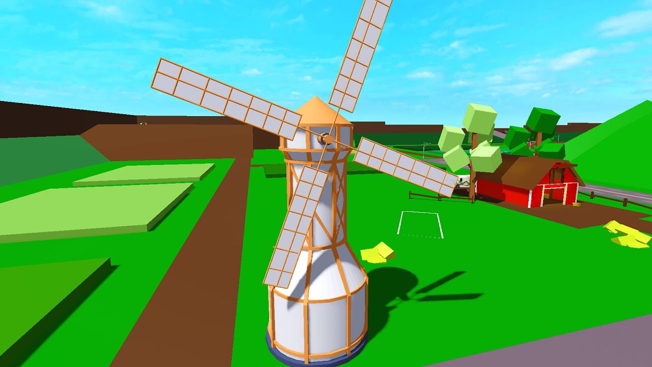 WINDMILL UPDATE in Roblox Brookhaven 🏡RP - YouTube