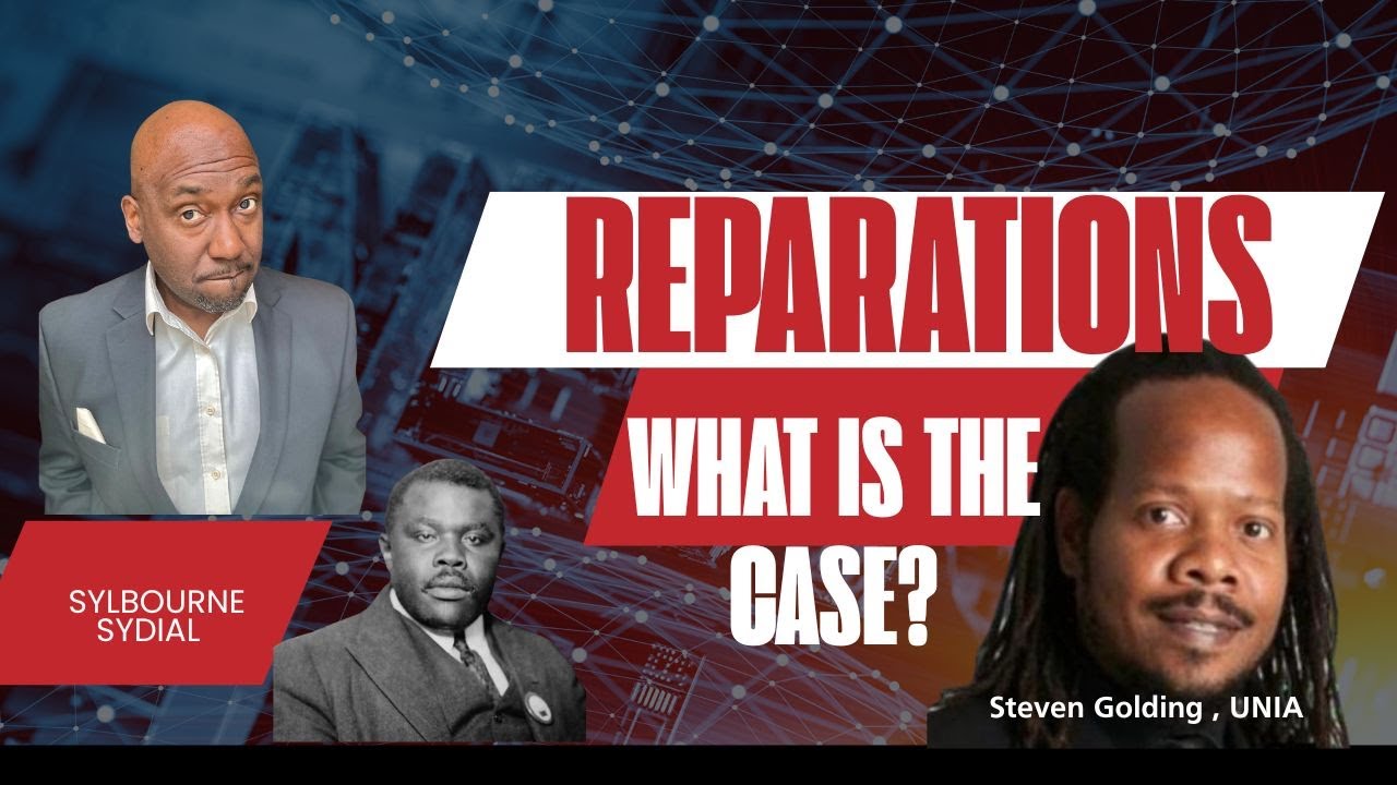 Steven Golding Sets out the Case for Reparations - YouTube