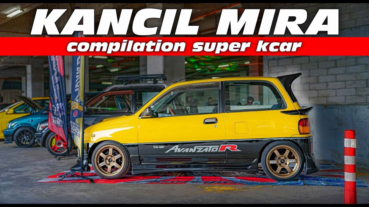 Kancil Mira Compilation at Super K-car 2023 - YouTube