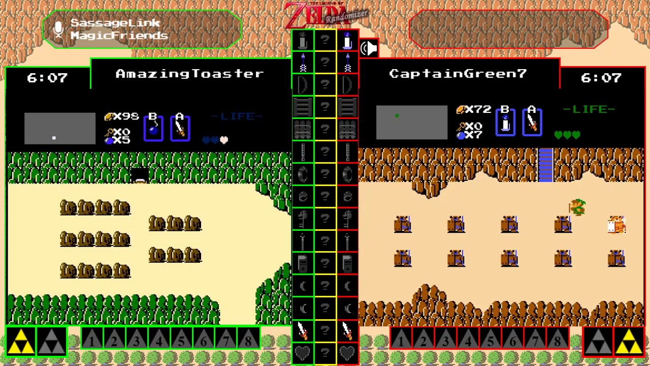 The Legend of Zelda Randomizer 2020 Random % Tournament ...