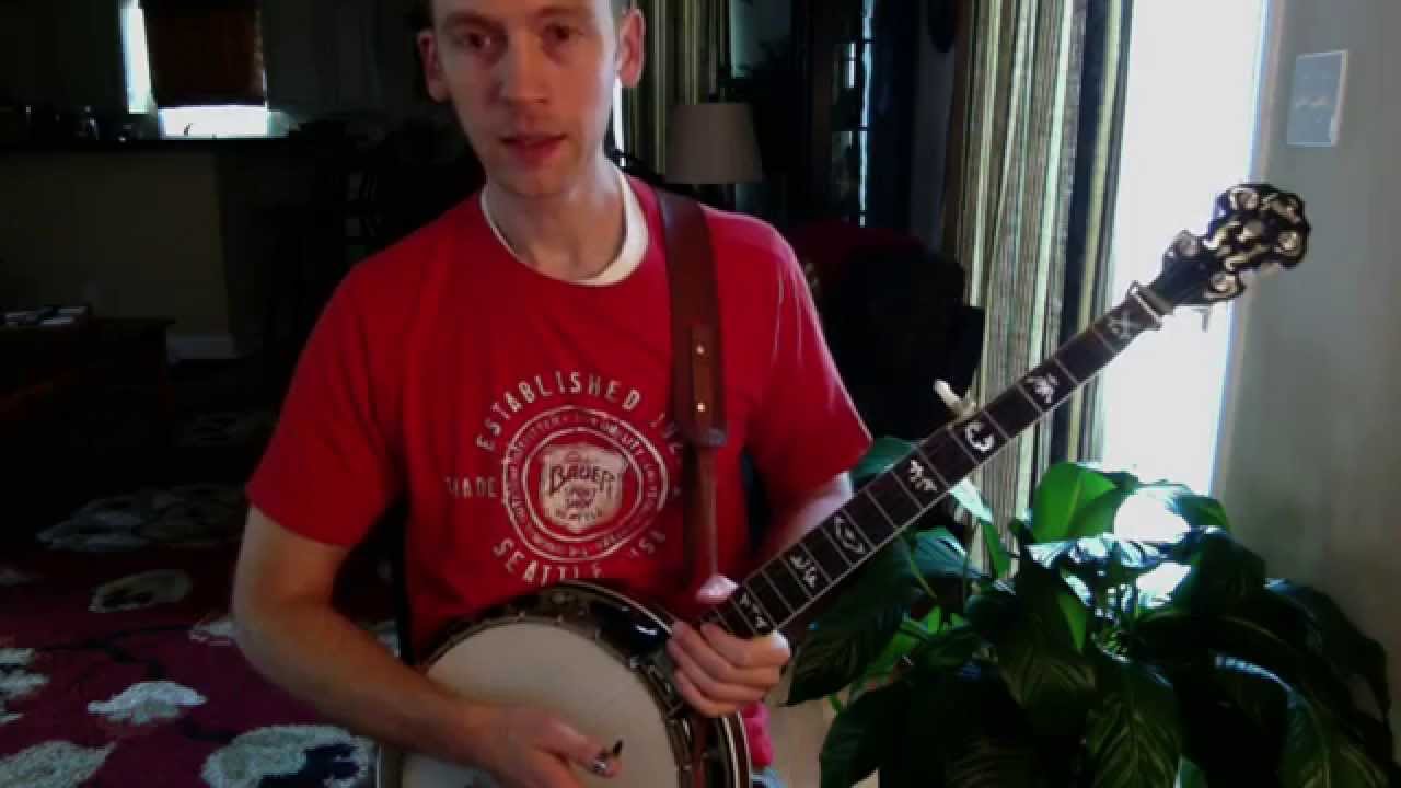 Banjo Lesson: Improvising with Stewart-Crowe Licks - YouTube