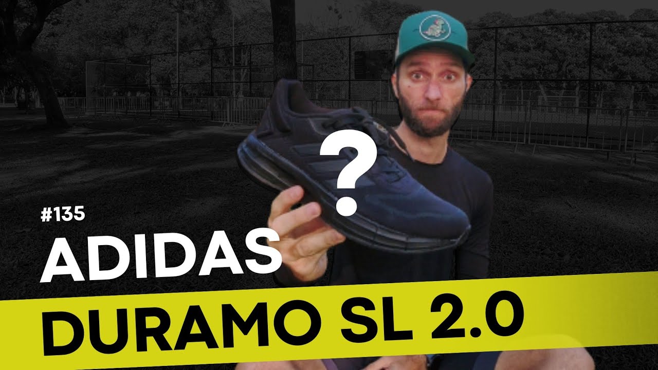 ADIDAS DURAMO SL 2.0: Qual a diferença para o Adidas Duramo 10? - YouTube