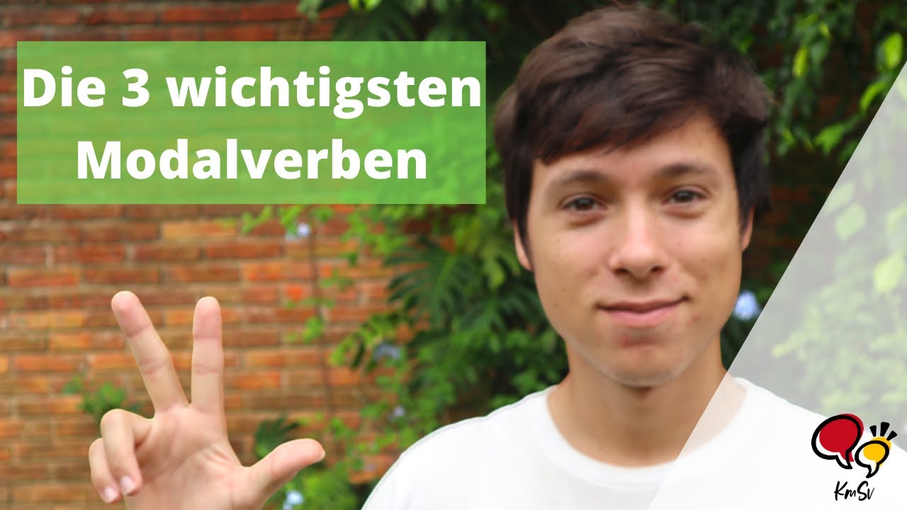 Modalverben auf Spanisch - Verbos modales: querer, poder, tener que ...