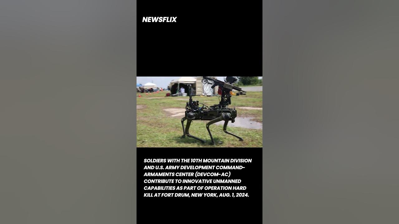 10th Mountain Division & DEVCOM-AC Enhance Unmanned Capabilities in ...