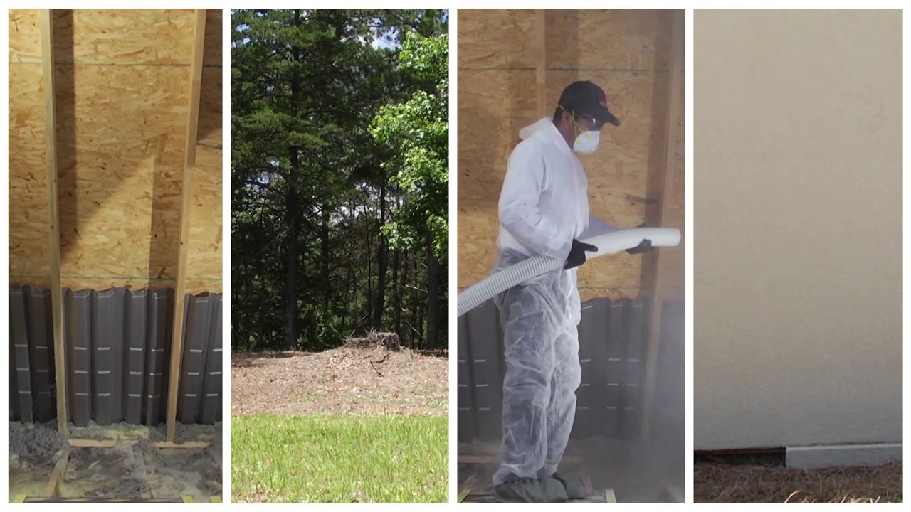 TAP Pest Control Insulation - YouTube