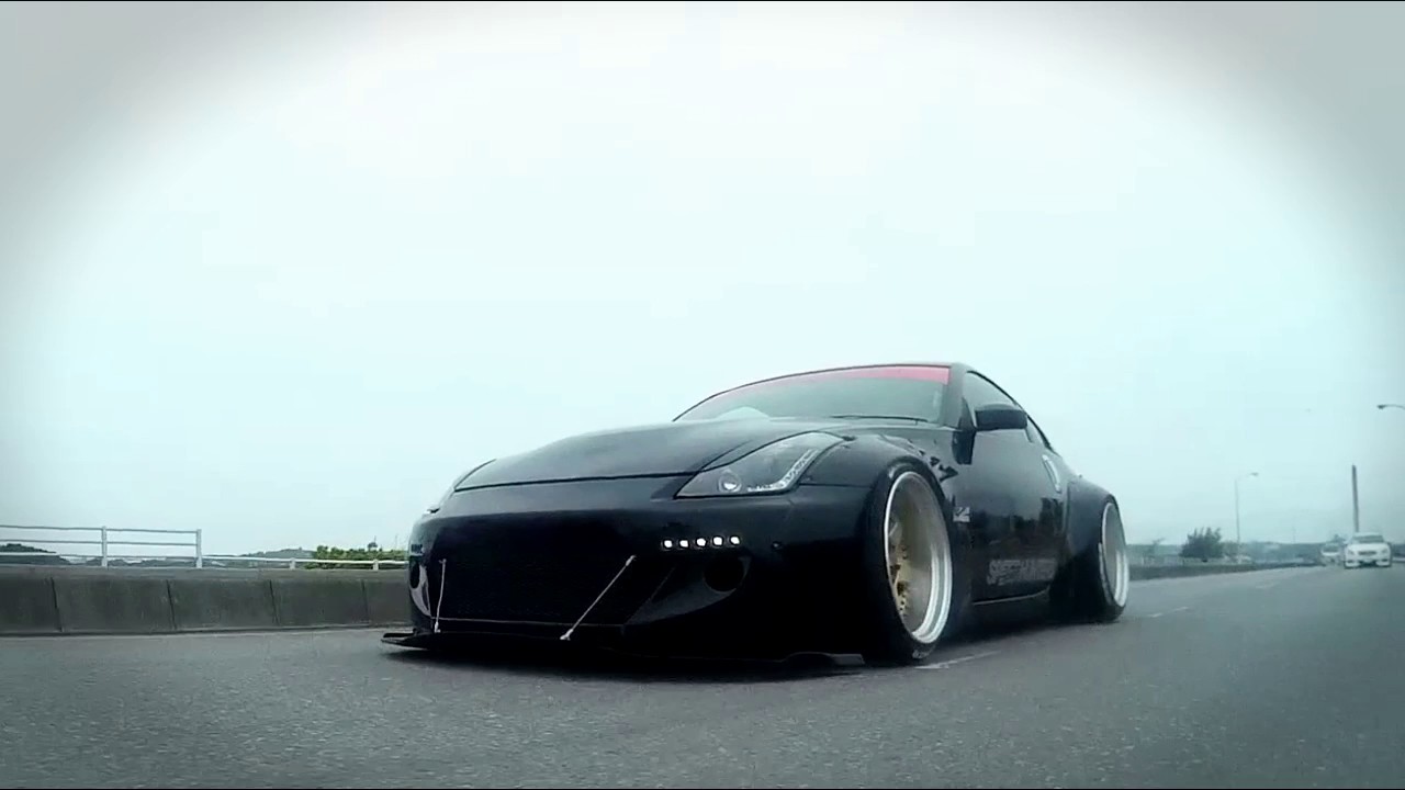 【STANCE NISSAN 350z z33 FAIRLADY Z 】 - YouTube
