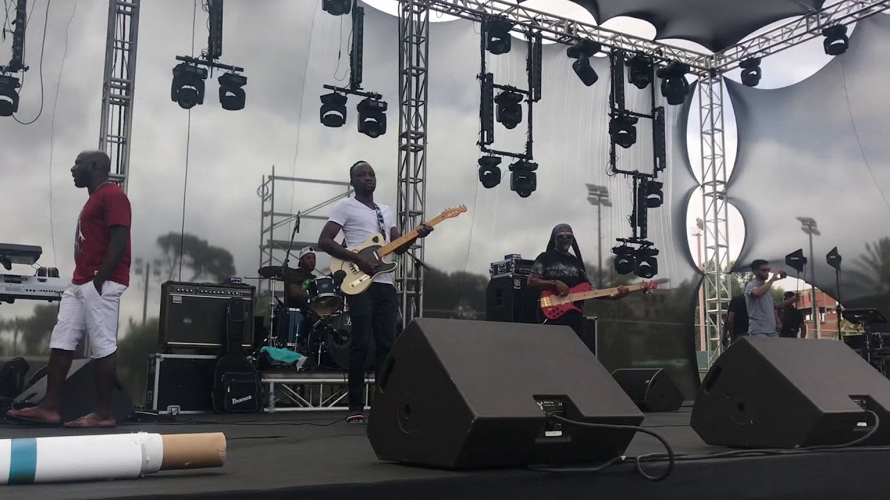 Magic System en Concert by SHOWTEC MAROC - YouTube