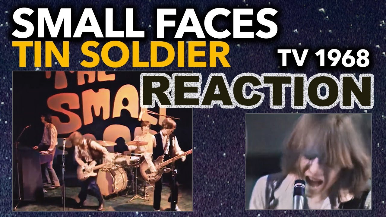 Brothers REACT to Small Faces: Tin Soldier (1968 TV) - YouTube