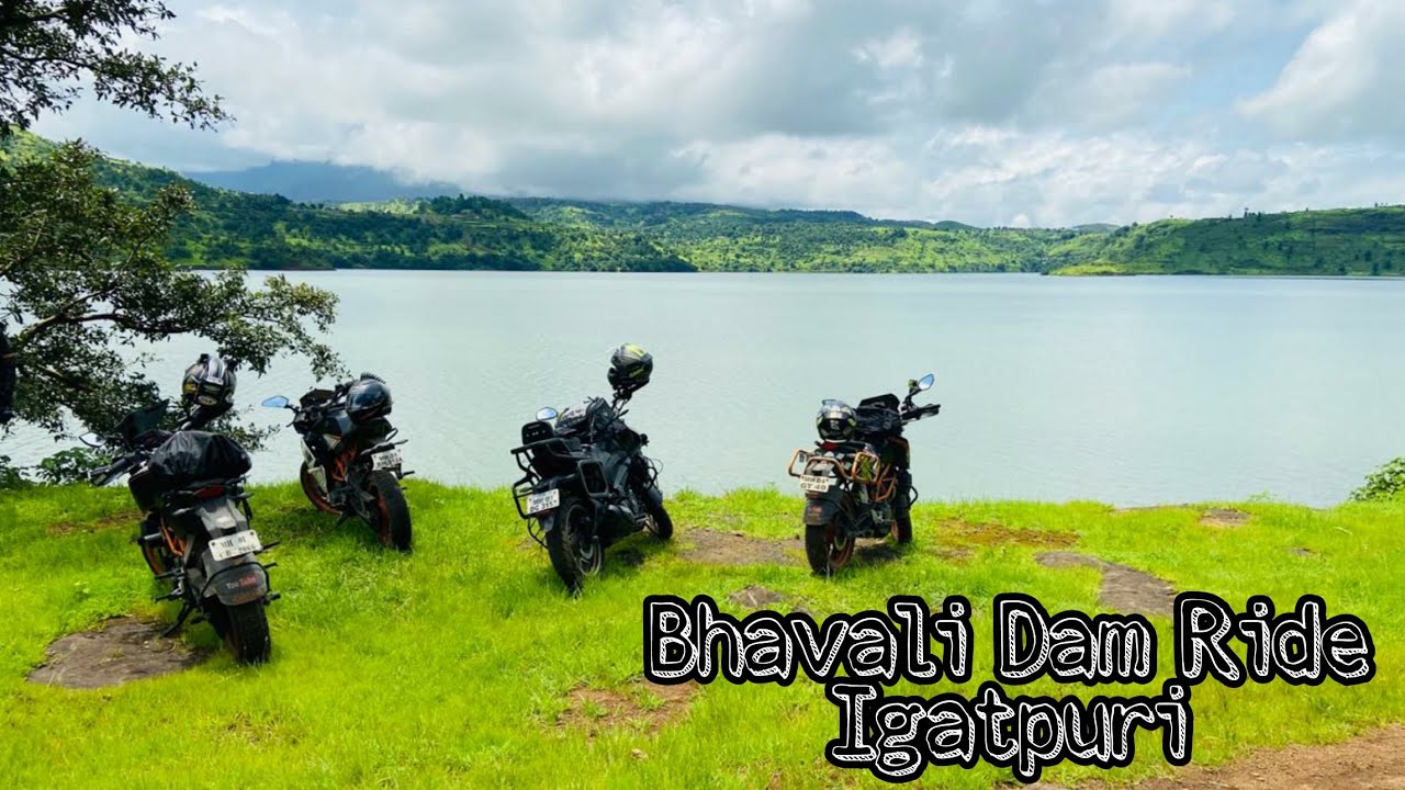 Bhavali Dam Ride - Igatpuri - Unlock Ride - YouTube