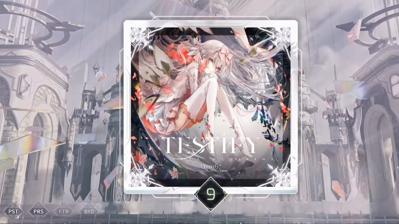 [Arcaea] Testify | PRS 9 | + Anomaly - Shinomiya Suisei - YouTube