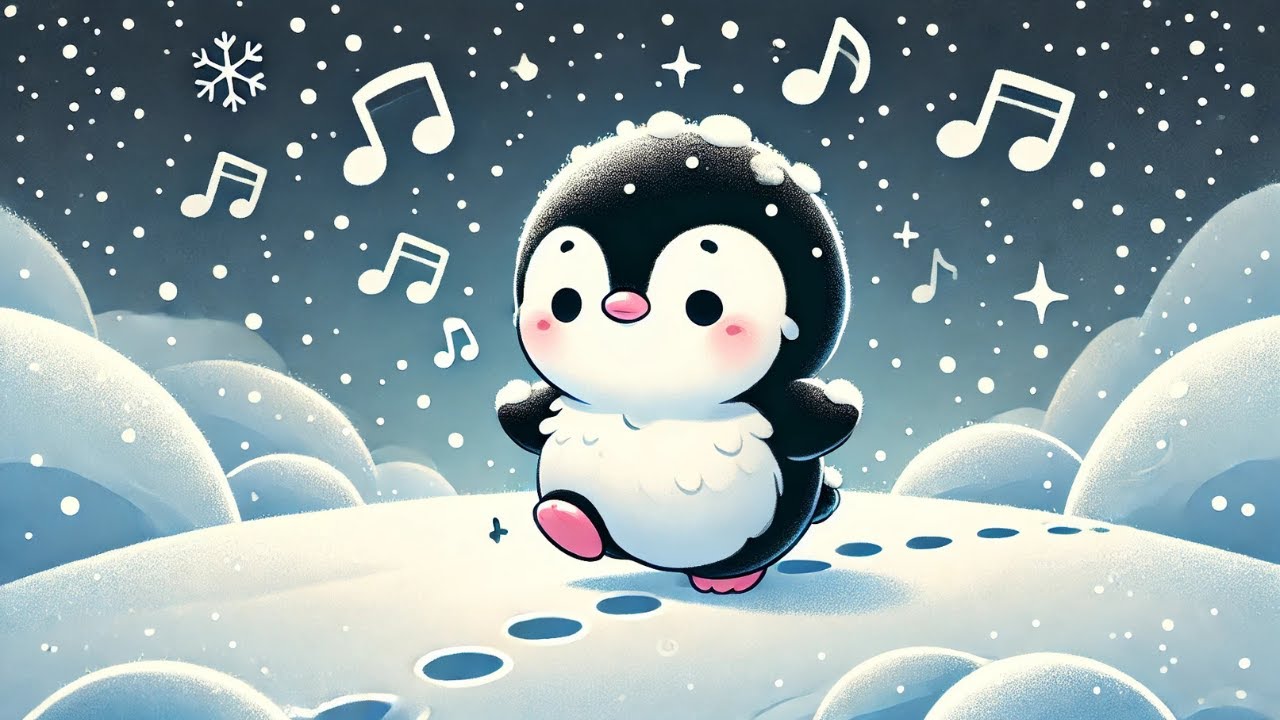 Angel's Lullabies: Adorable Penguin Tunes for Relaxing Sleep ️🐧 - YouTube