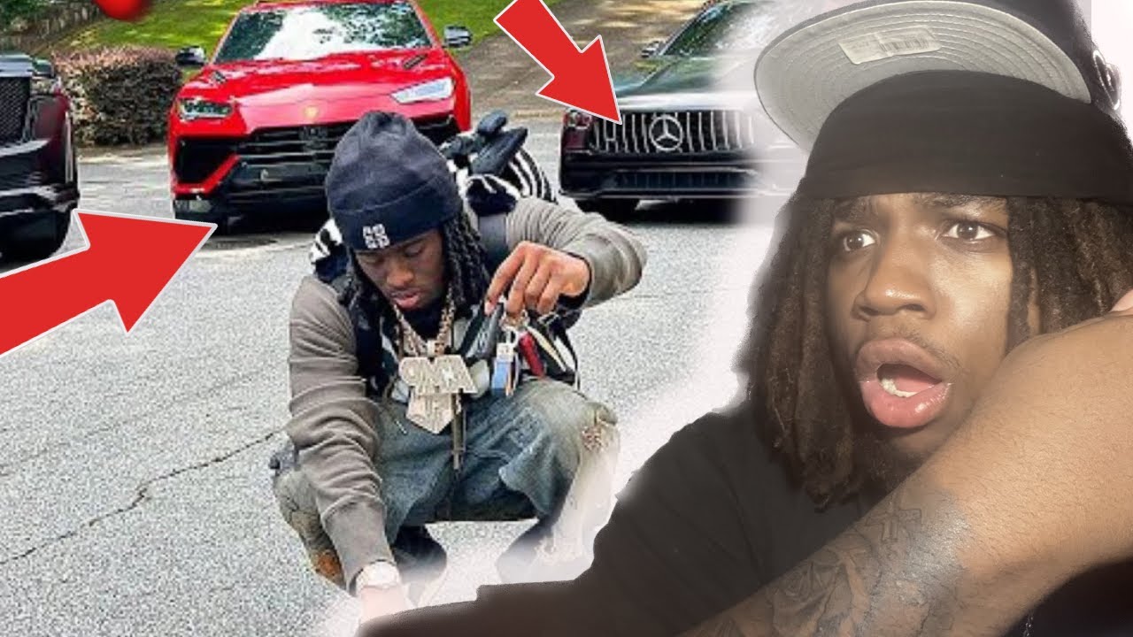 The Best Black Streamer Car Collection! - YouTube