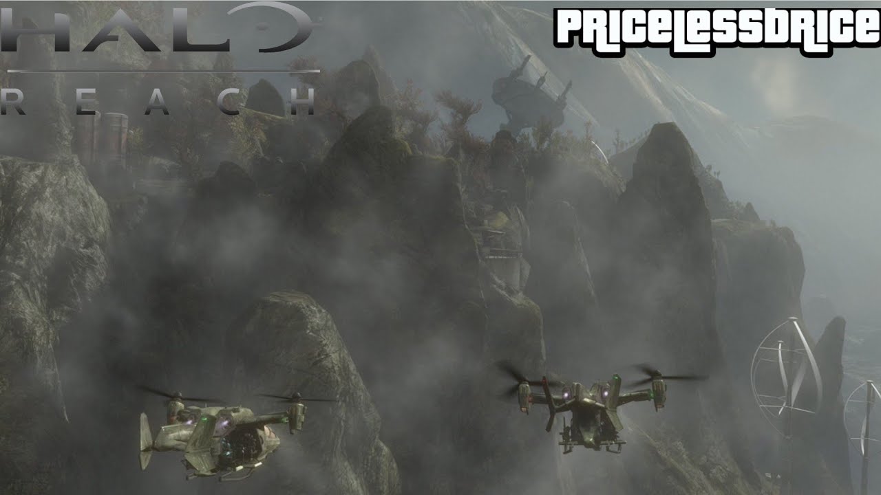 Welcome to reach! Halo Reach pt. 1 - YouTube
