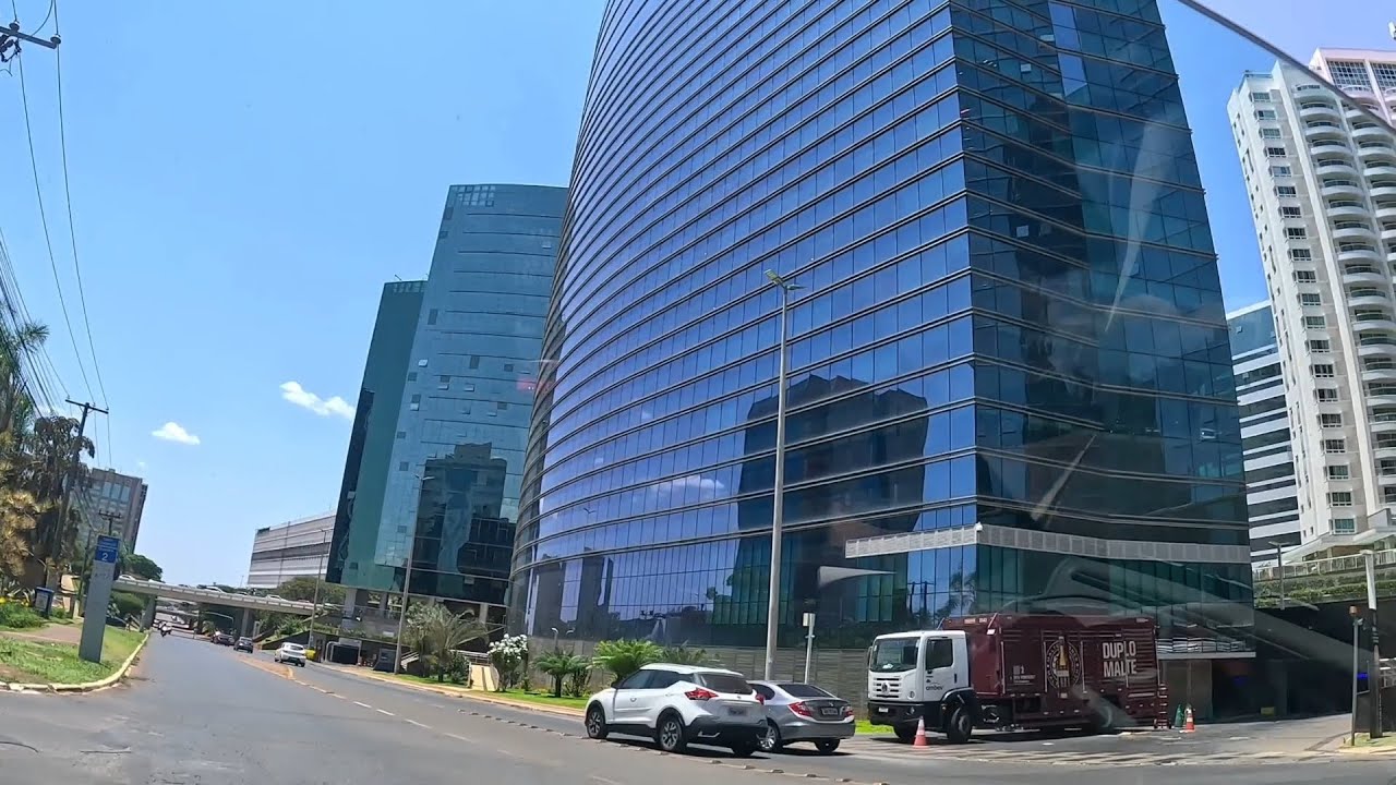 Brasília: Asa Norte/ Setor Hoteleiro Norte ( driving GOPRO) 🇧🇷 - YouTube