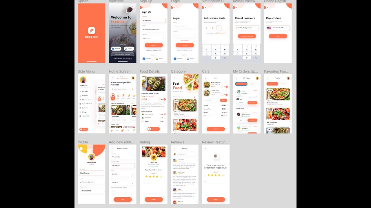 Nodejs - Demo API Food Delivery - YouTube