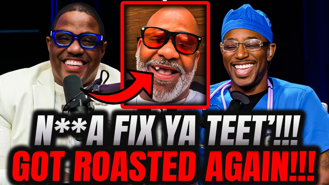 Mase & Cam’ron ROAST Dame Dash AGAIN — Call DENTISTS Live To Fix His ...