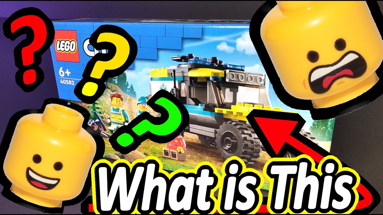 EXCLUSIVE LEGO SET ! GWP 40582 Speed Build - What are these colors ...