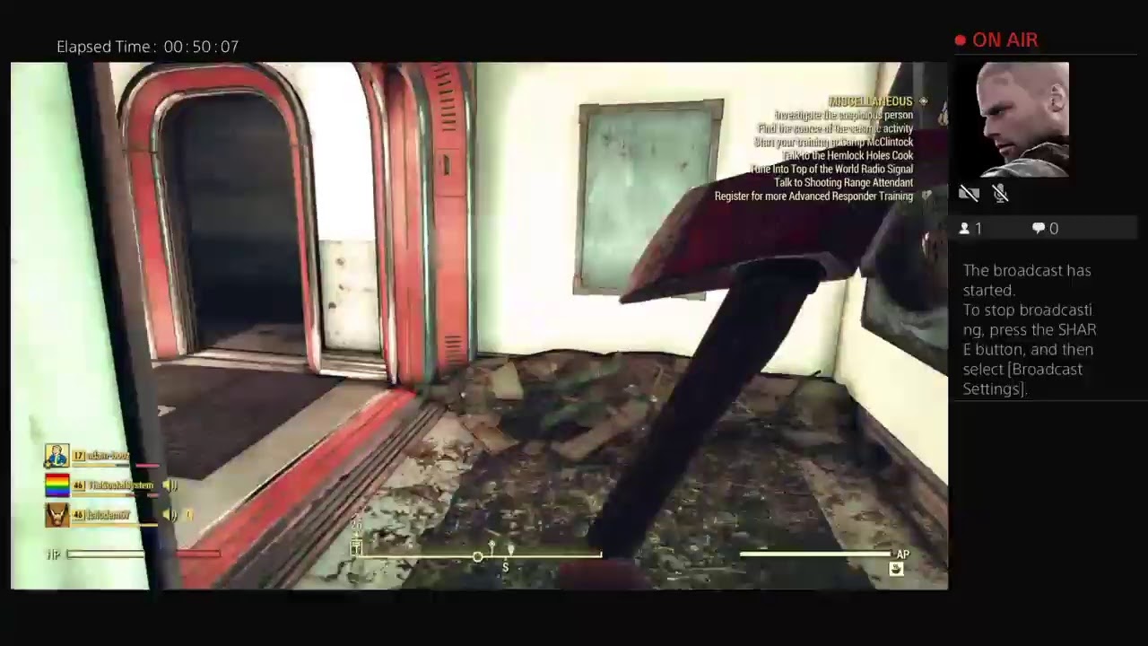 adam-booz's Live PS4 Broadcast - YouTube