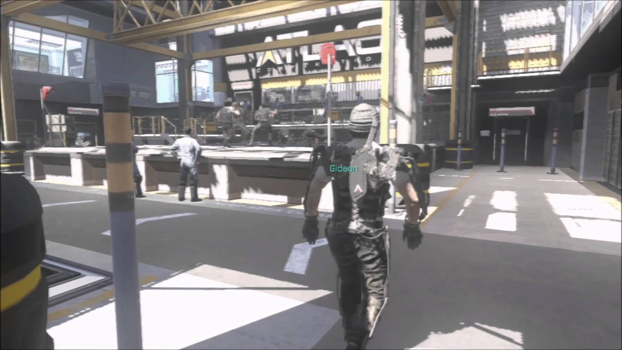 CoD AW - Atlas Part 2 - YouTube