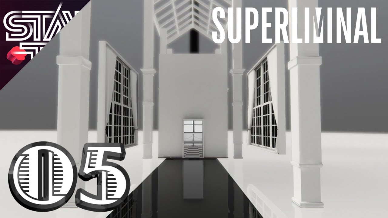 SUPERLIMINAL | #5 - Escaping The Nightmare! - YouTube