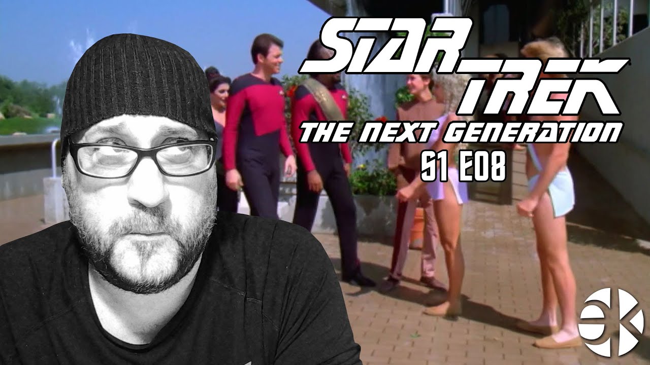 Star Trek: The Next Generation JUSTICE 1x08 - a closer look with ...