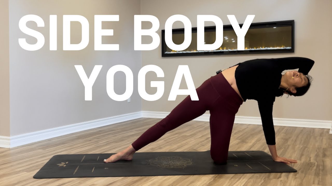 15 Minutes Side Body Yoga Flow | Psoas, QL, Hips, Side Body - YouTube