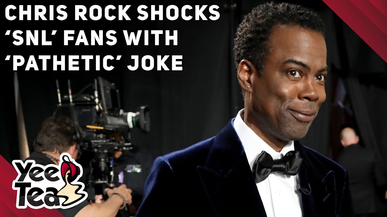 Chris Rock Shocks ‘SNL’ Fans With ‘Pathetic’ Joke About United Health ...