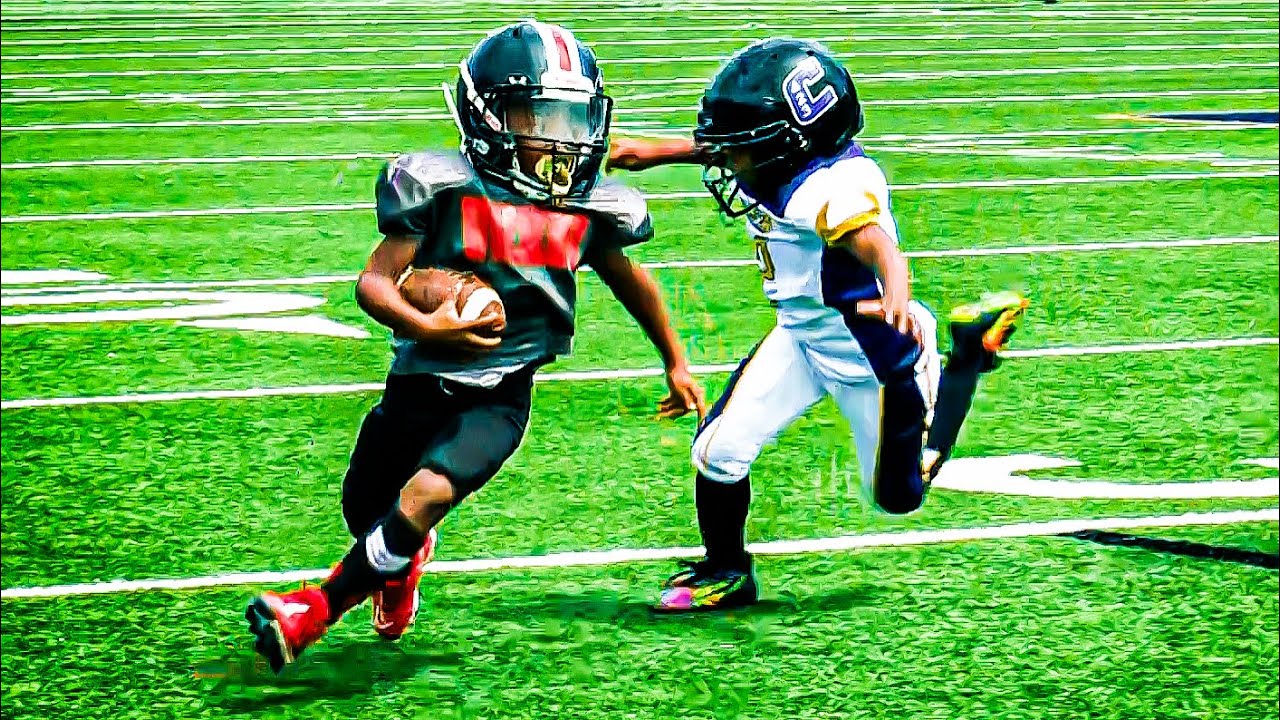 Georgia Buckeyes vs Chattanooga Ravens (TN)🔥🔥7U GO HARD!! Youth ...