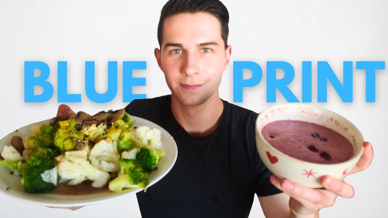 I Tried Bryan Johnson's Blueprint Diet for 7 Days - YouTube