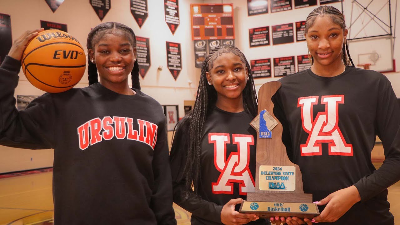Delaware girls’ basketball star scores championship, national ...
