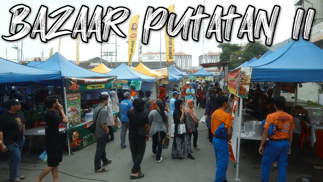 Bazaar Ramadan Putatan II - YouTube