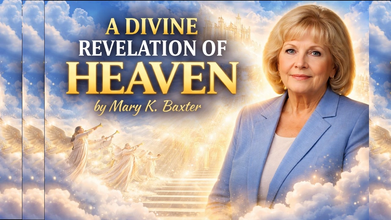 A DIVINE REVELATION OF HEAVEN BY MARY K BAXTER | PART ONE | FULL ...
