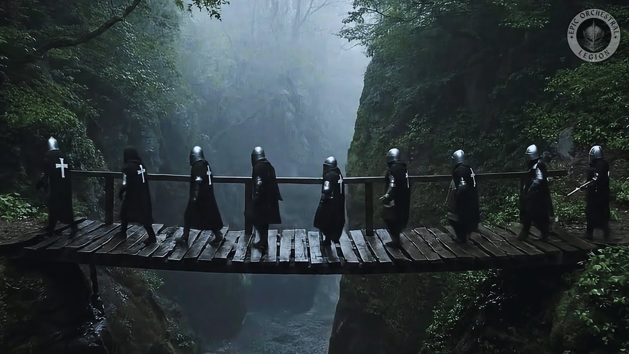 Epic Orchestral & Sacred Choir Music | A Crusader's Solemn March ...