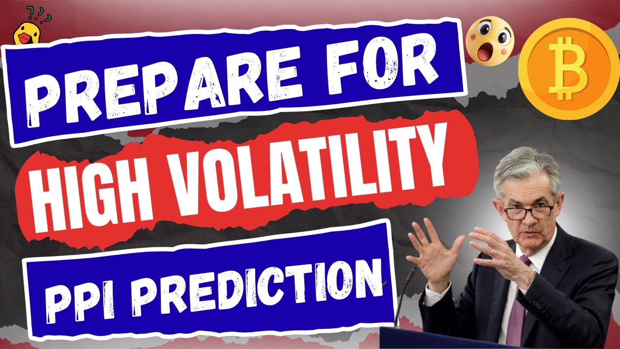 🚨 PPI Prediction Today - Prepare For High Volatility PPI Data Today ...