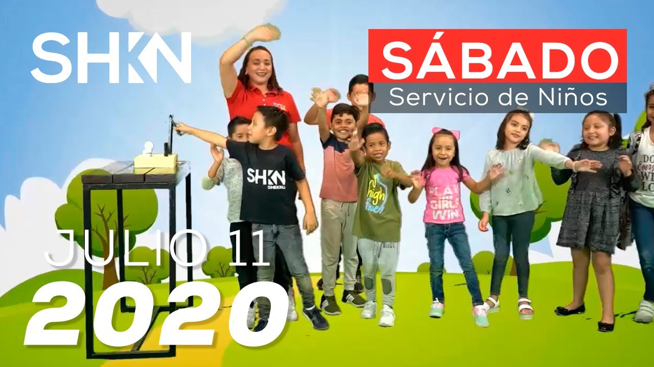 Servicio de Niños 11-07-2020 | SHKNChilpo - YouTube