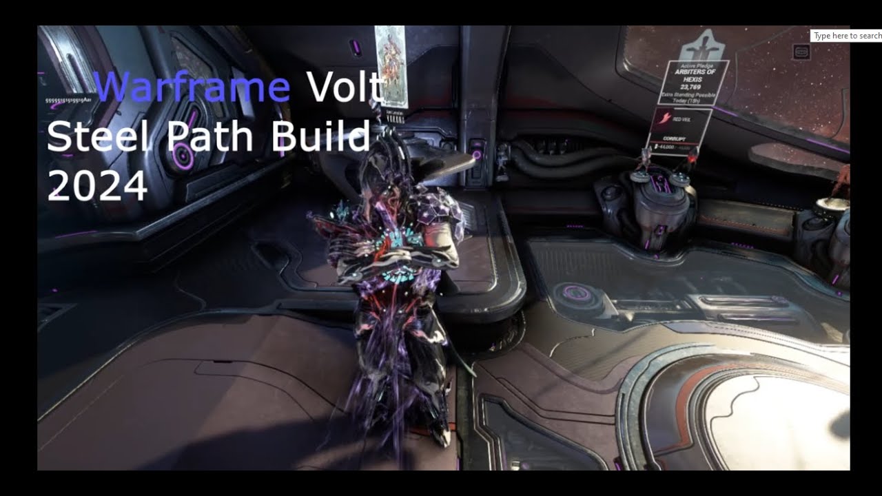 Dominate Steel Path with This Volt Build | Warframe - YouTube