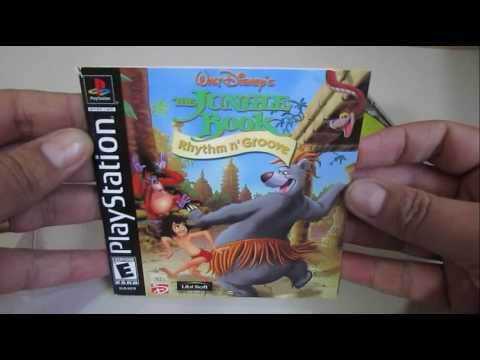 Review Unboxing Walt Disney  The Jungle Book Rhythm N Groove Ps1 Original