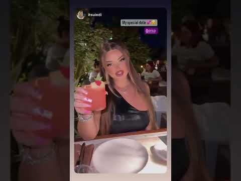 Ja me kë del Enca Haxhia në takim për darkë - 2022 #shorts #enca