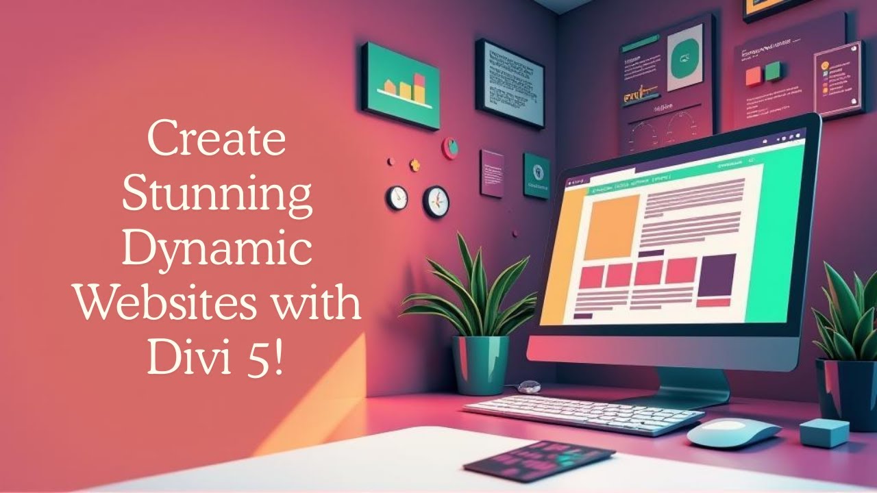 This New Divi 5 Feature Makes Websites Dynamic | Divi 5 WordPress Theme ...