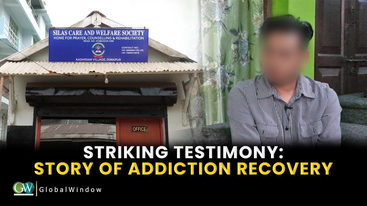 STRIKING TESTIMONY: STORY OF ADDICTION RECOVERY - YouTube