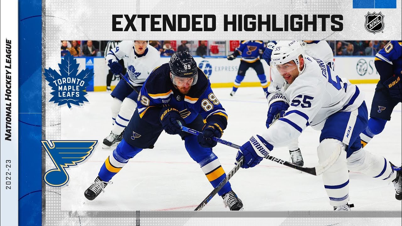 Toronto Maple Leafs vs. St. Louis Blues Dec 27, 2022 HIGHLIGHTS - YouTube