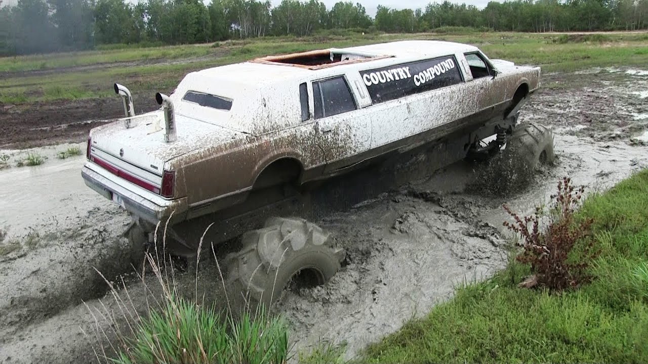 Mud Force One Limo Brakes In Bounty Pit At Country Compound Fall Bog ...