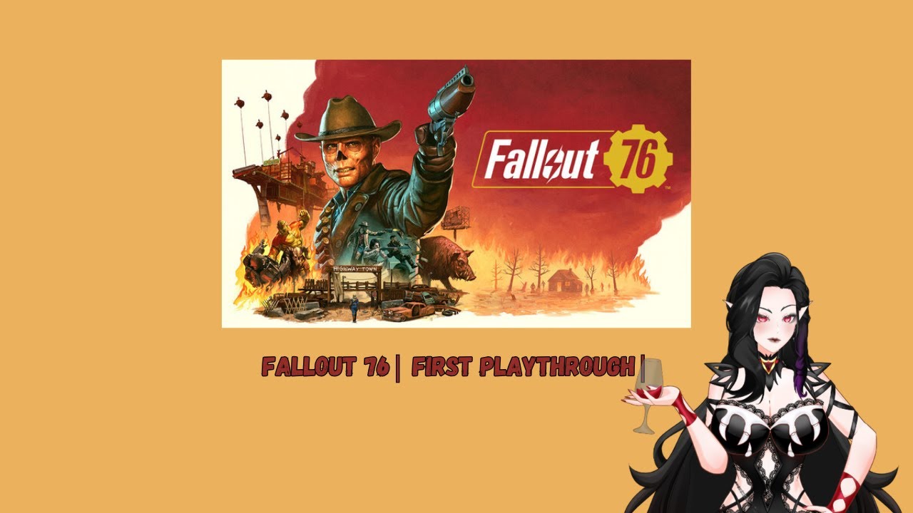 Fallout 76 | First Playthrough | - YouTube