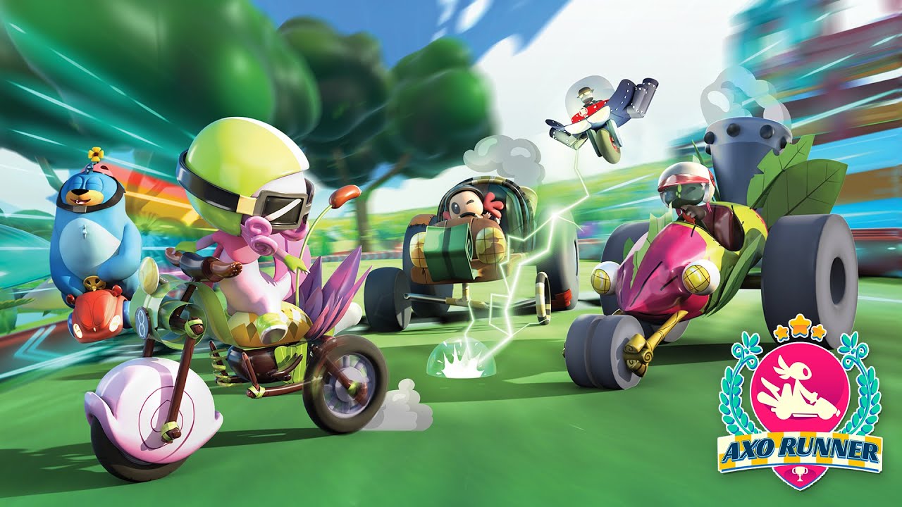 AXO RUNNER TRAILER OFICIAL DISPONIBLE EN STEAM - YouTube