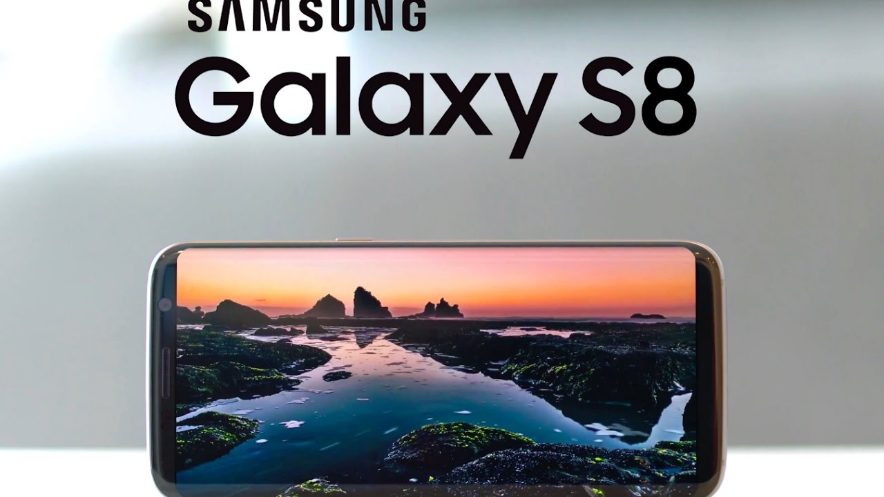 Samsung Galaxy s8 plus retail unboxing - YouTube