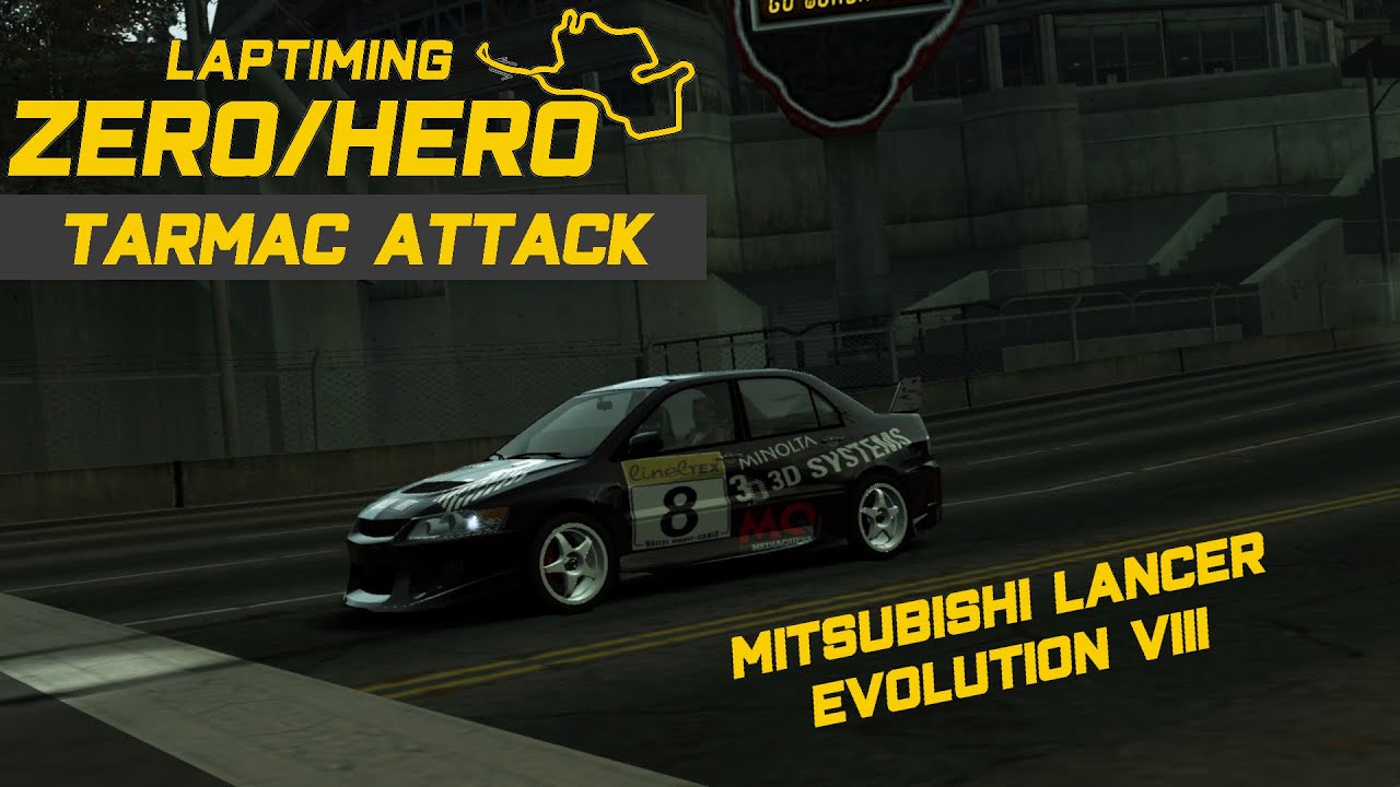 Lazy Samurai - Mitsubishi Lancer Evolution VIII [Zero/Hero: Tarmac ...