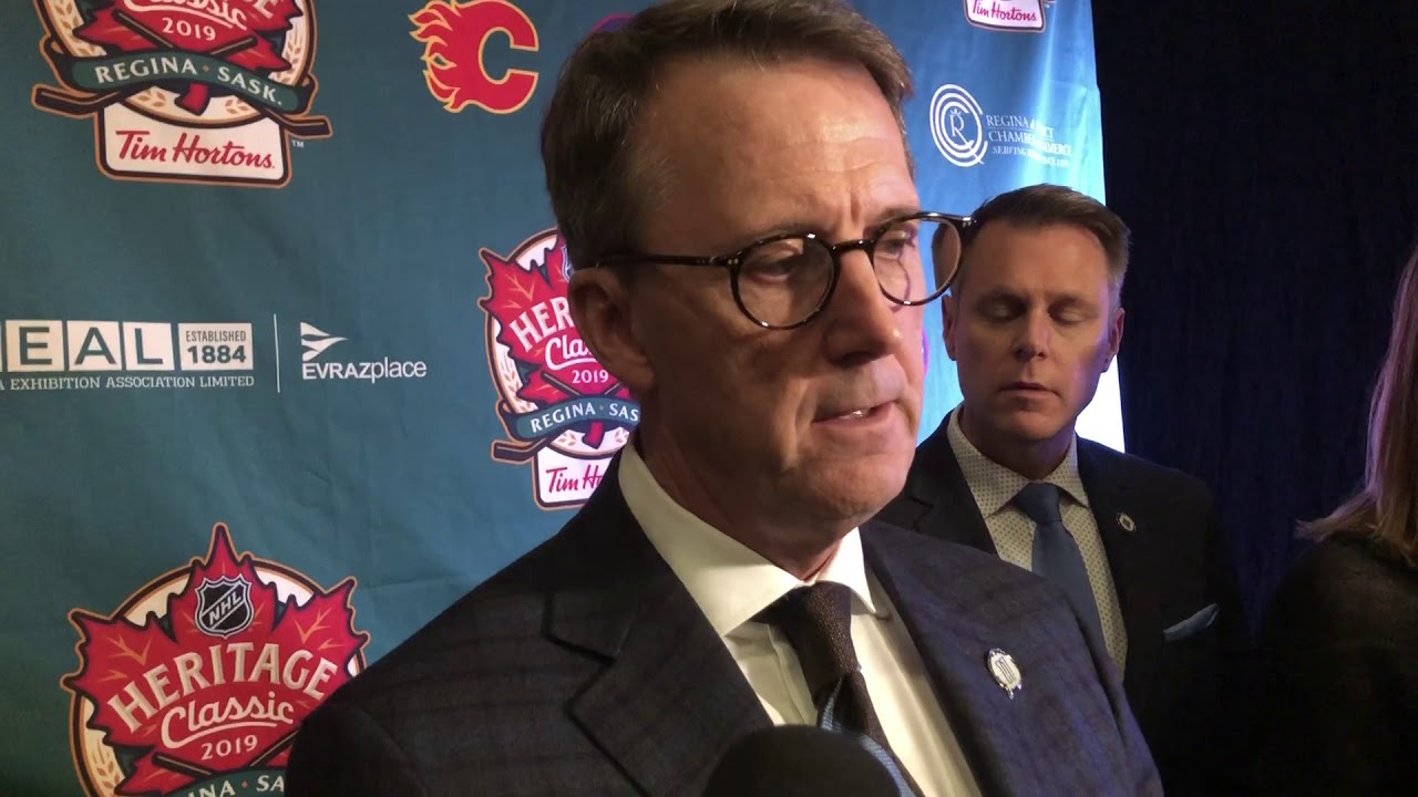 Jets owner Mark Chipman talks about Dale Hawerchuk - YouTube