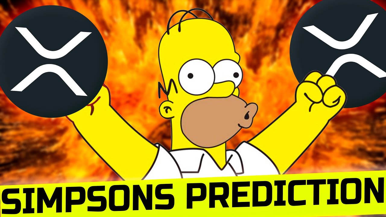 CRYPTO SIMPSONS: They Predicted The Next Pump Of XRP! Insane Prediction ...